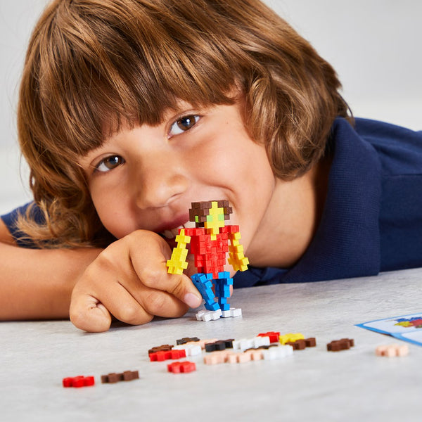 Plus-Plus - Basic - 100 pcs Tube - Plus-Plus Toys