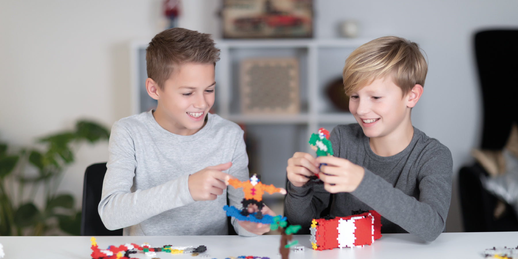 Plus-Plus - award-winning educational, STEM construction block toys