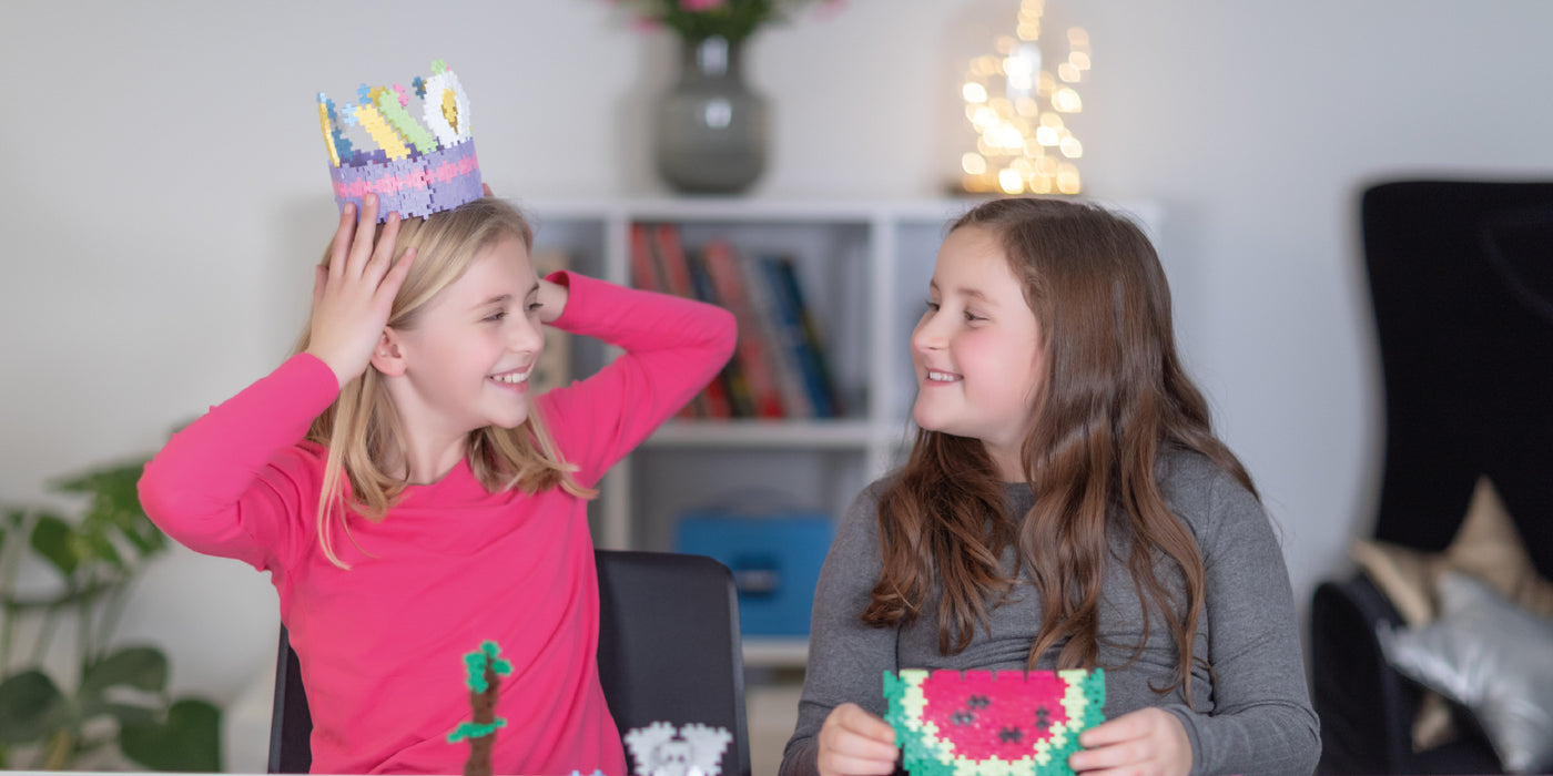 Plus-Plus - award-winning educational, STEM construction block toys