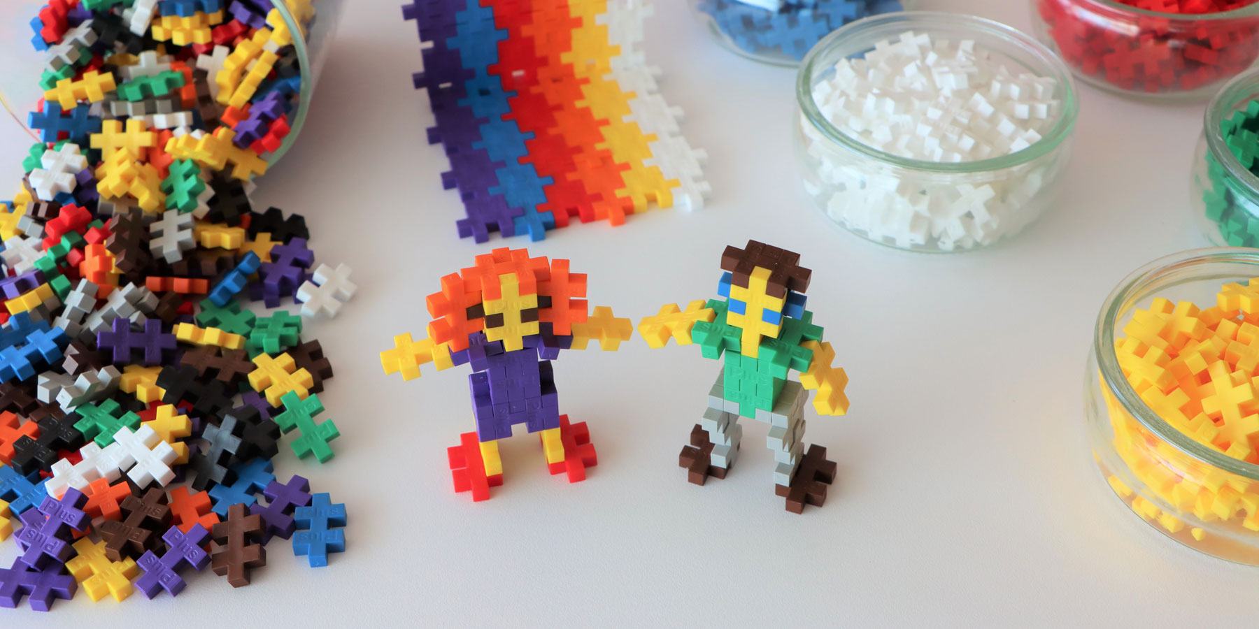 Plus-Plus - award-winning educational, STEM construction block toys