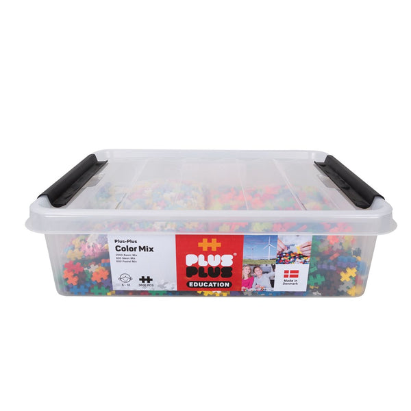 Plus-Plus - Mix - 3600 pcs - All Colours in Education Tub - Plus-Plus Toys