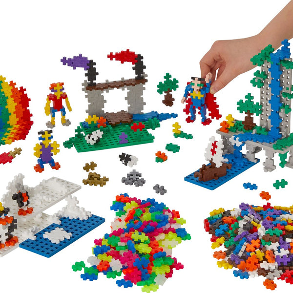 Plus-Plus - Basic - Learn to build Super set - Plus-Plus Toys