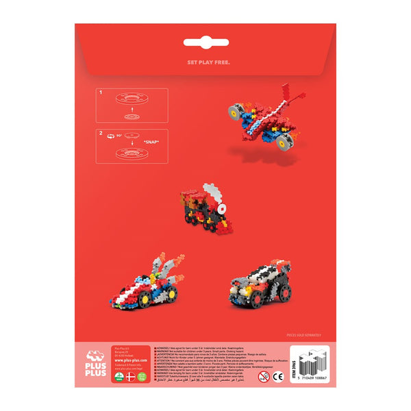 Plus-Plus - Accessory Pack - Grey & Black - Plus-Plus Toys