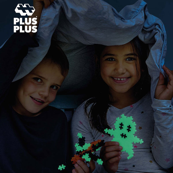 Plus-Plus - Glow Mix - 600 pcs - Plus-Plus Toys