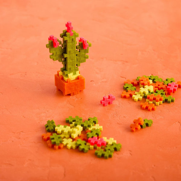 Plus-Plus - Plant Packs - Cactus - Plus-Plus Toys